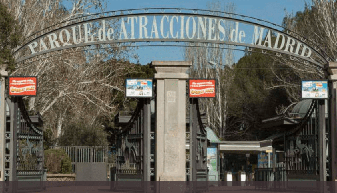 Panorama des parcs d'attractions à Madrid | Vivre Madrid