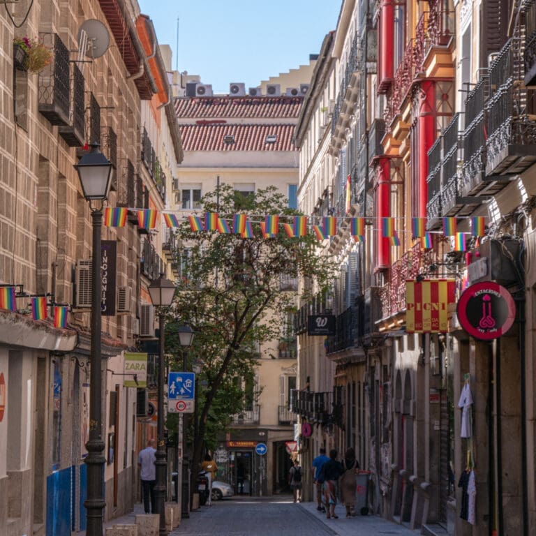 Quartier Chueca Madrid : activités, sorties et bonnes adresses