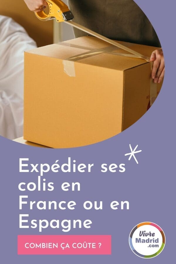 Envoyer des colis en Espagne ou en France