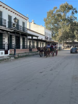 Visiter El Rocio : le village le plus authentique d'Andalousie