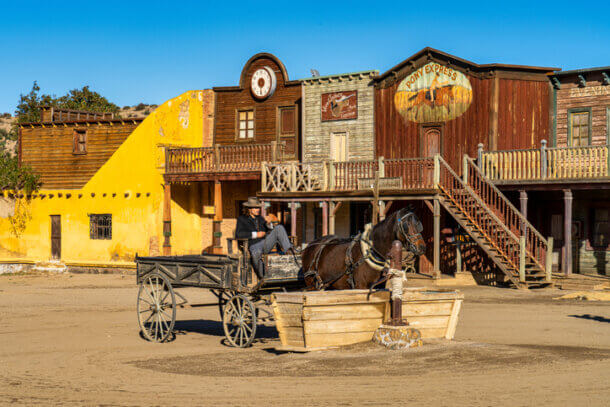 Mini Hollywood : un parc western unique en Andalousie