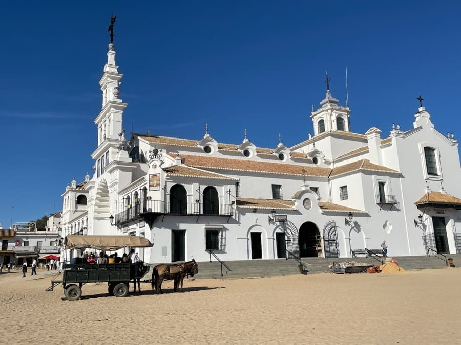 Visiter El Rocio : le village le plus authentique d'Andalousie
